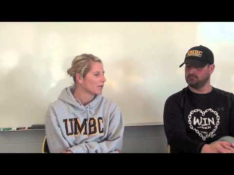 UMBC Athletics Coach's Corner: Amy Appelt & Tony Giro, Episode 1 - YouTube