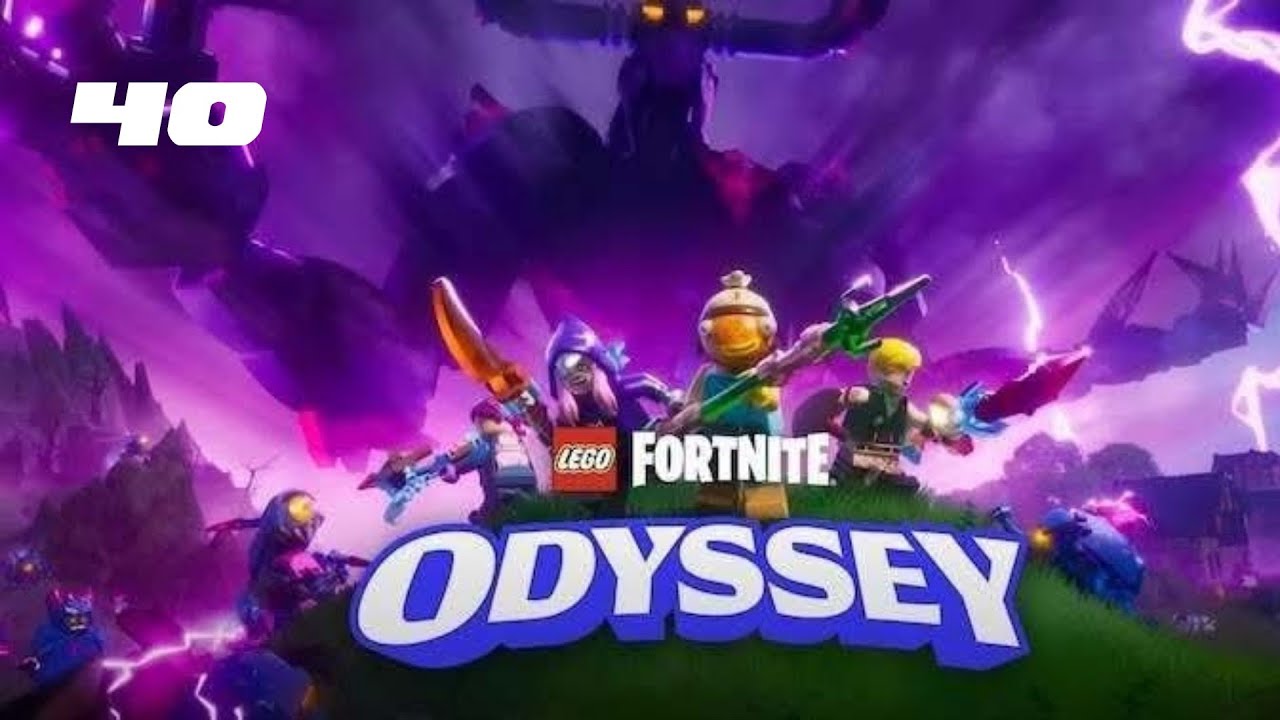 LEGO FORTNITE ADVENTURE PS4 # 40 - YouTube