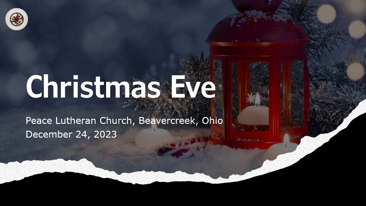 Sunday December 24, 2023 Christmas Eve - YouTube
