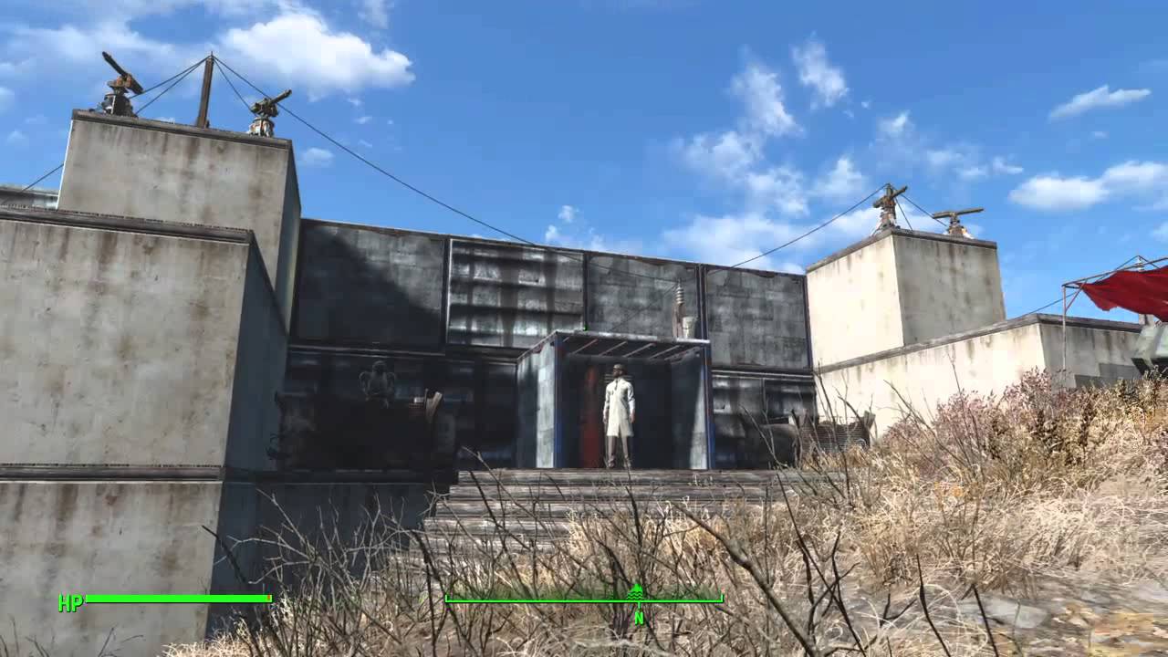 Fallout 4 power armor base T45 T51 T60 X01 - YouTube