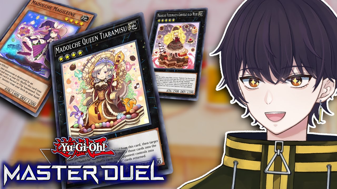 【Master Duel】 Ranking up with my first YuGiOh deck!! Madolches to ...