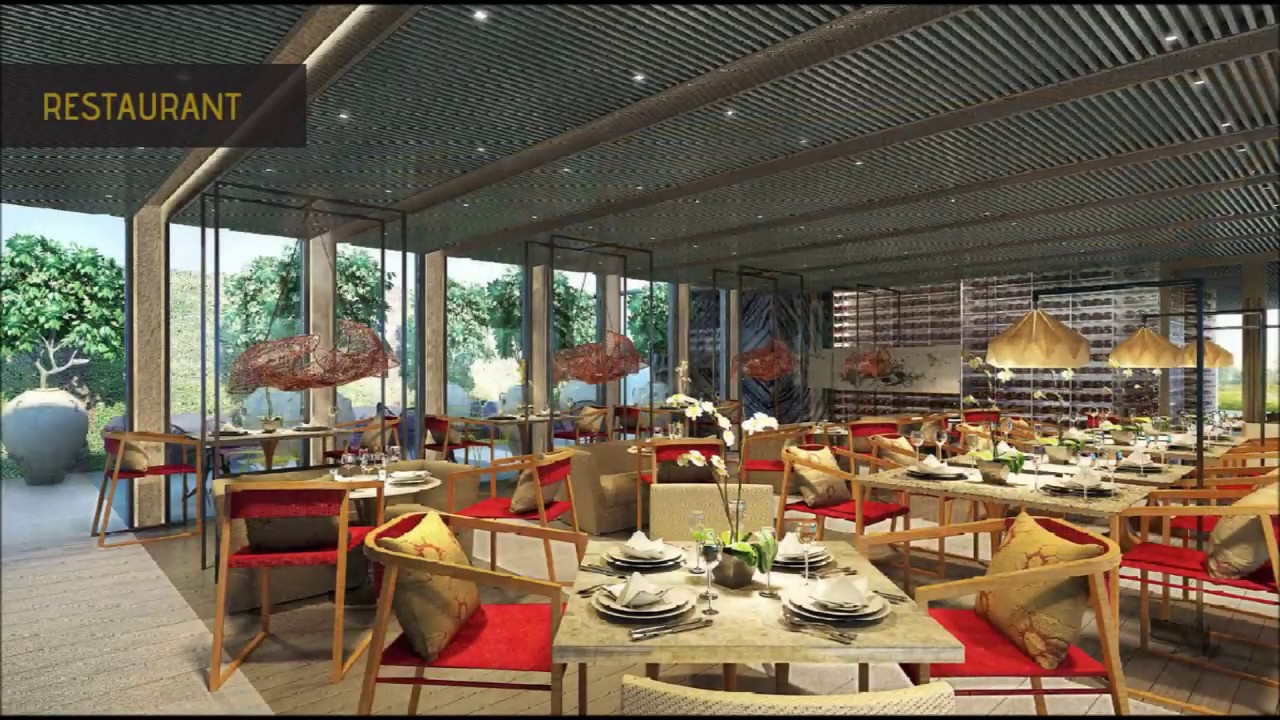 M3M Golf Estate VIP Club is now operations now - YouTube