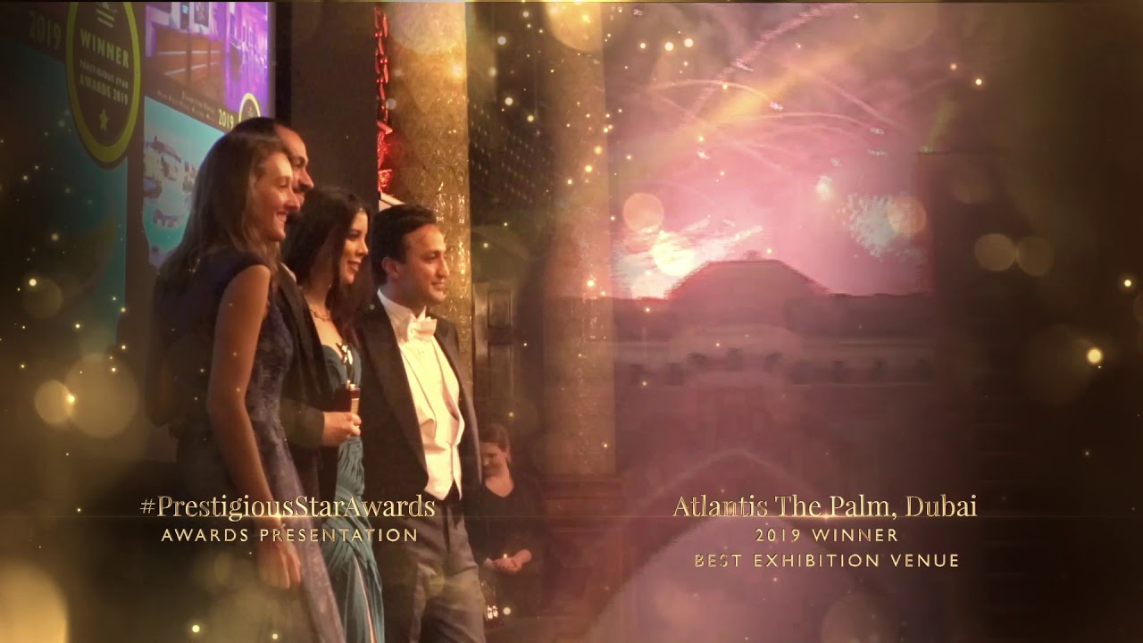 Habib Amir announces Atlantis The Palm Dubai as Winner - YouTube