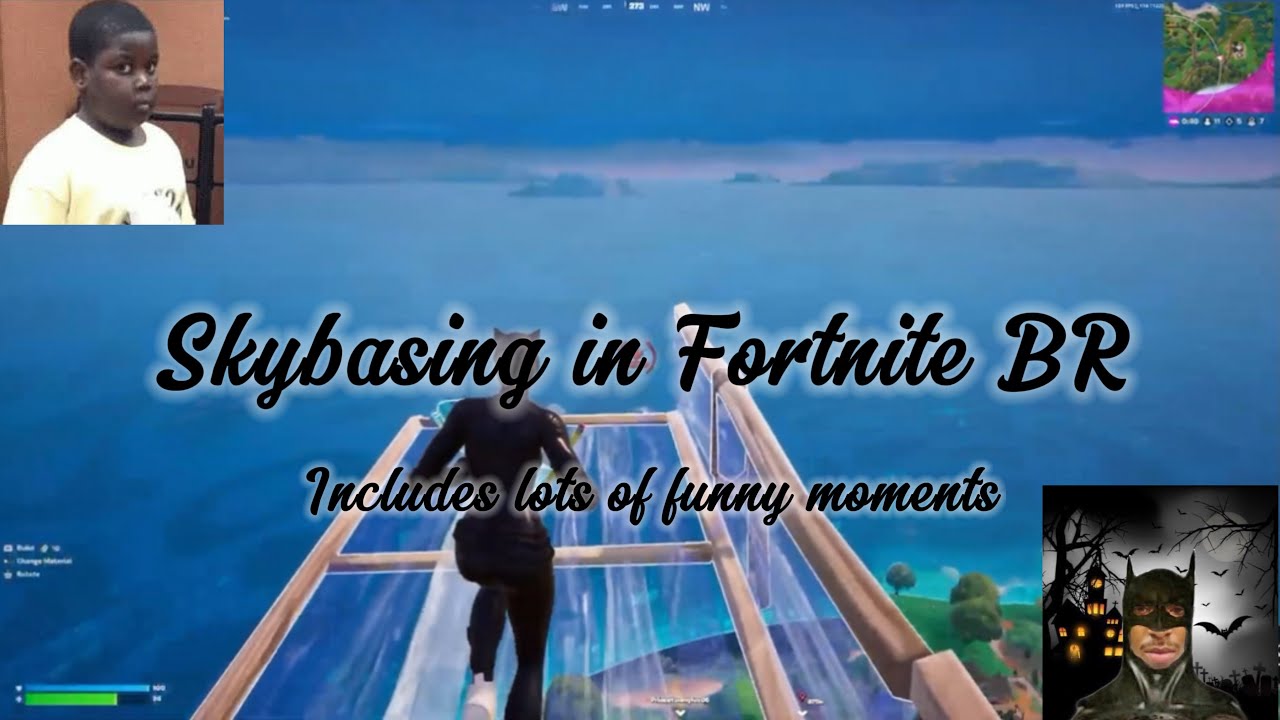 WINNING A GAME BY SKY BASING!!! - YouTube