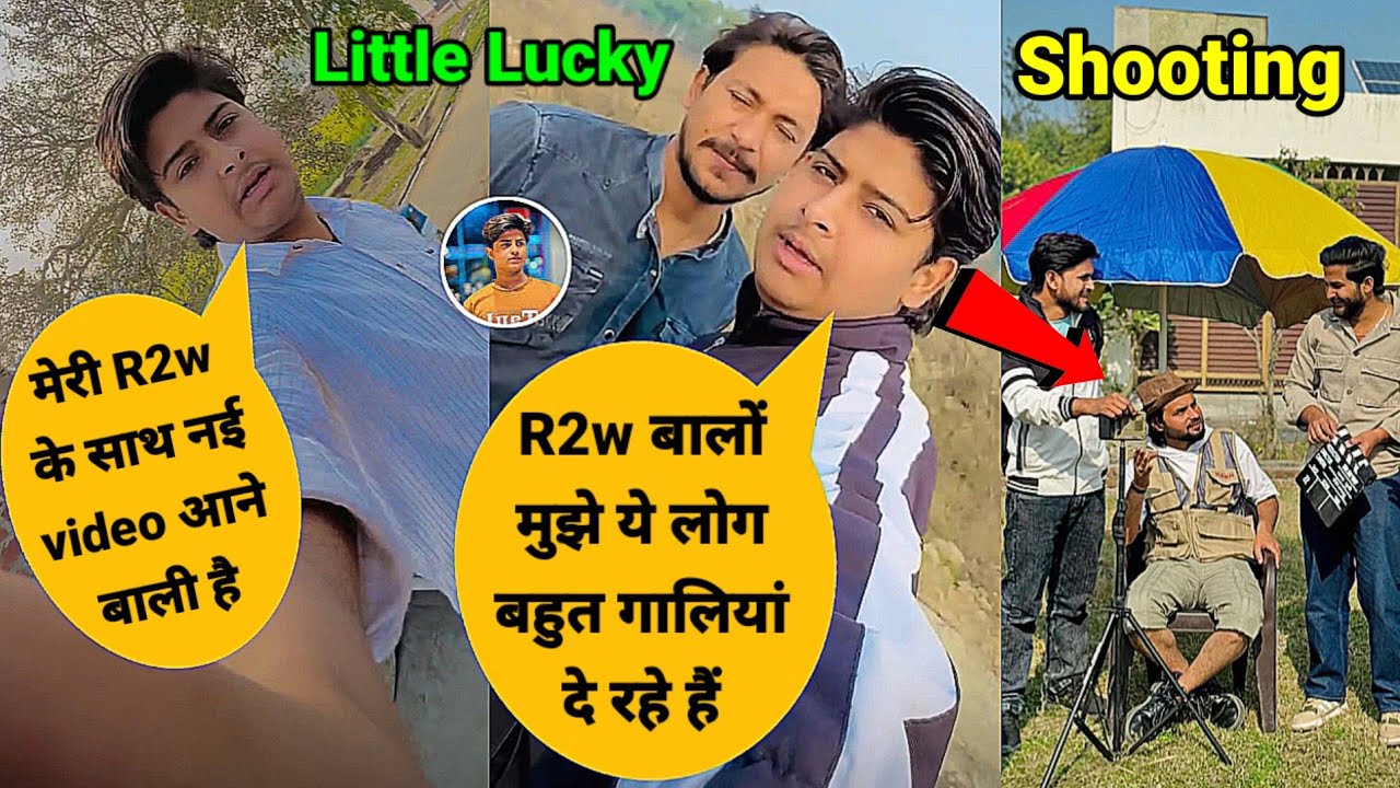 R2w Lucky copy Little Lucky Round2World with video coming || Little ...