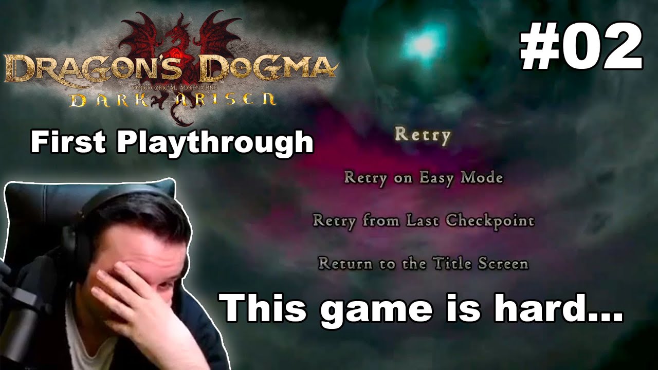My First Time Ever Playing Dragon's Dogma - First Playthrough - Part 02 ...