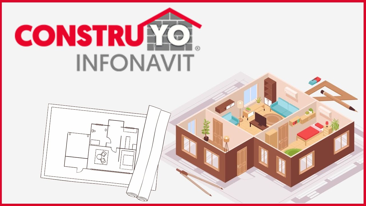 Como ir construyendo tu casa por etapas, con ConstruYO Infonavit 😱 - YouTube