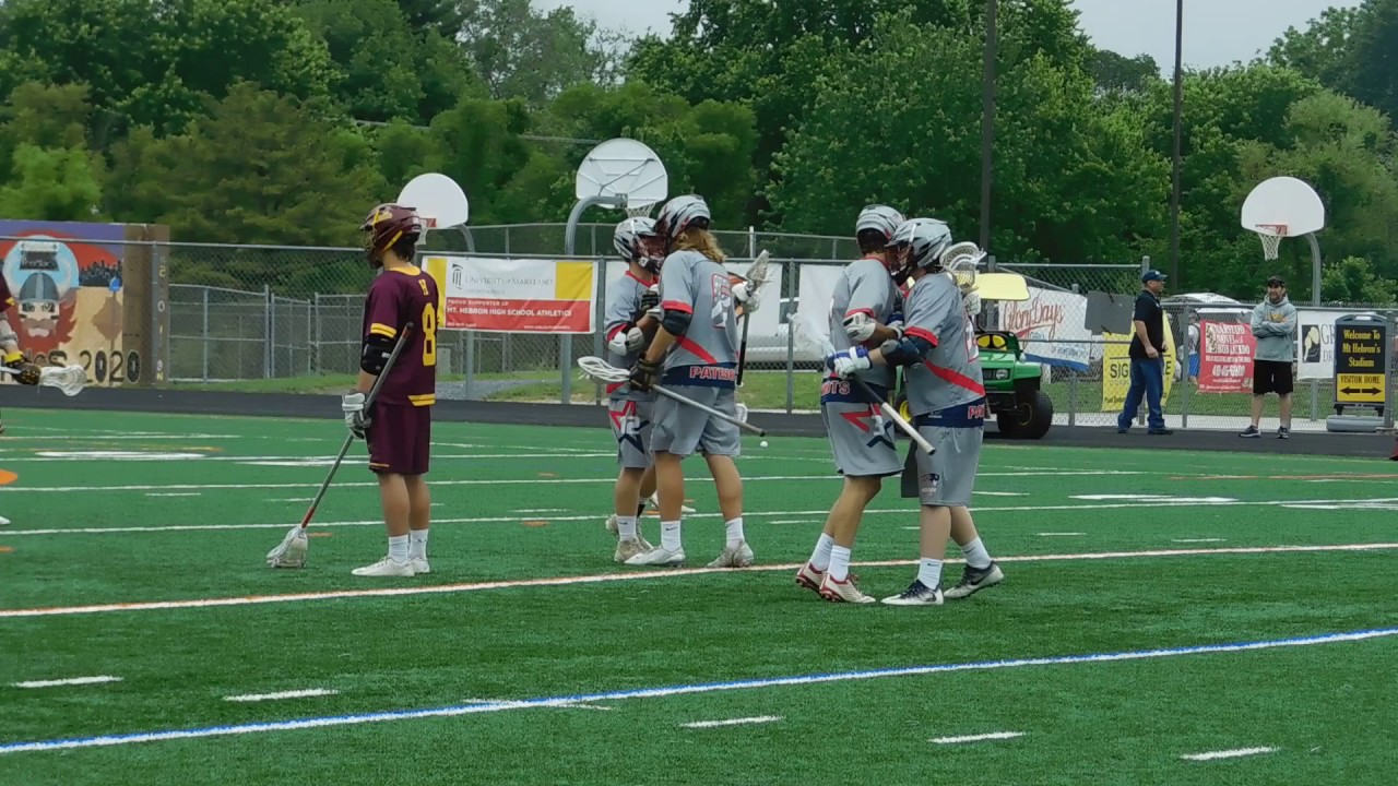 Chaney goal Hereford/Northern-Calvert boys lacrosse 3A/2A state ...