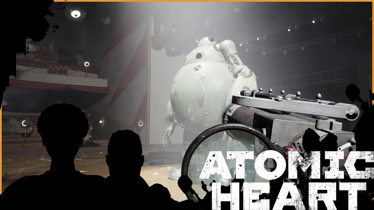 Atomic Heart Part 15 : Arranging The Statues, Fighting On Stage, And ...