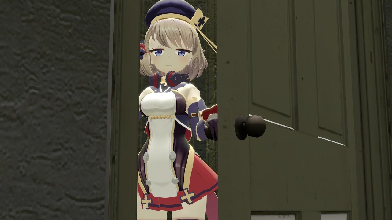 Anime when Z23 walks in | Azur Lane Trailer - YouTube