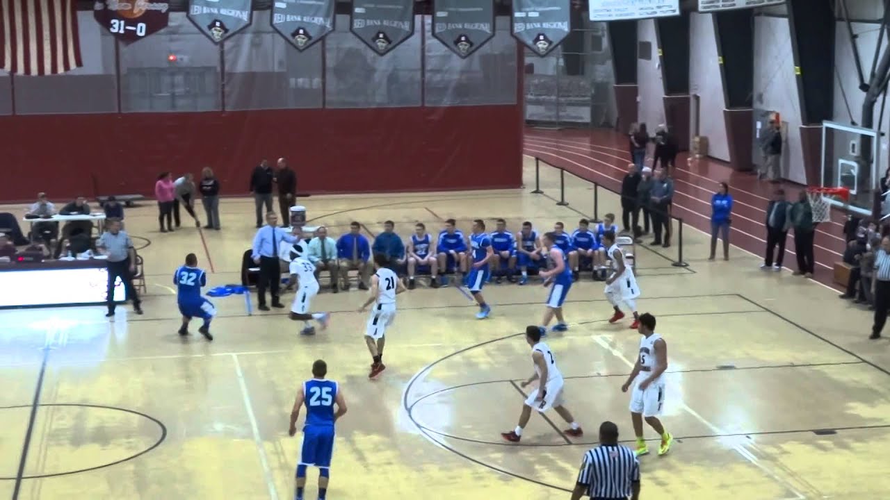 Ray LaForte hits a three from the wing - YouTube