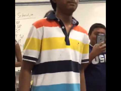 Classroom roasting - YouTube