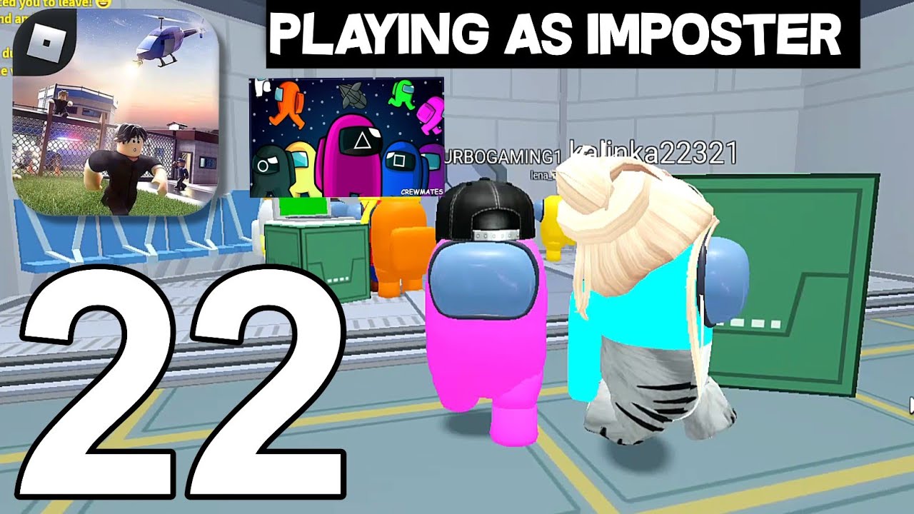 Roblox - Gameplay Walkthrough part 22 - Crewmates (Among Us) (iOS ...