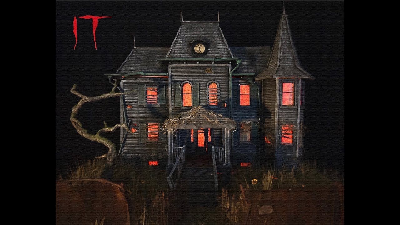 The House on Neibolt Street (IT, 2017-1019)-Model Build - YouTube