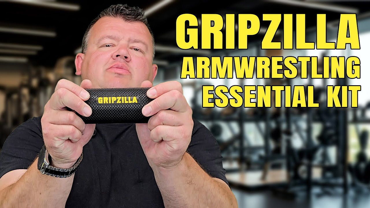 What’s Inside the Gripzilla Arm Wrestling Essential Kit? - YouTube