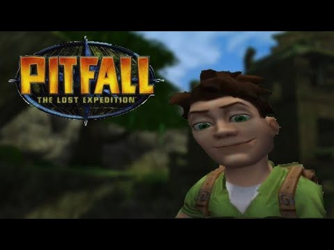 PITFALL: THE LOST EXPEDITION Walkthrough Gameplay - #PART 1 ( ENG ...