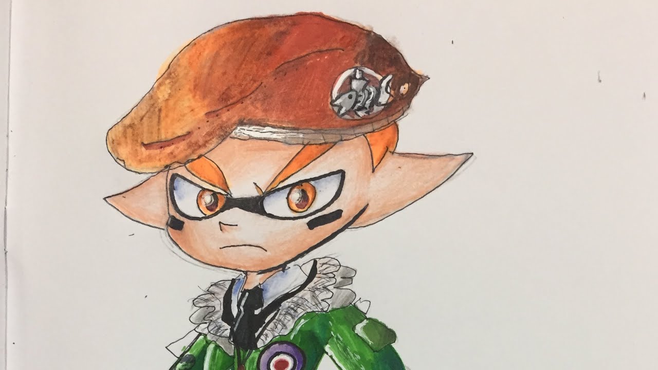Drawing S4 Army (Splatoon Manga) - YouTube