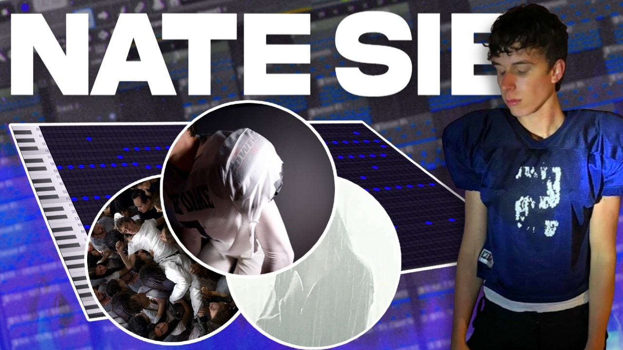 HOW TO Make BEATS For 2HOLLIS & NATE SIB | NATE SIB Type Beat Tutorial ...