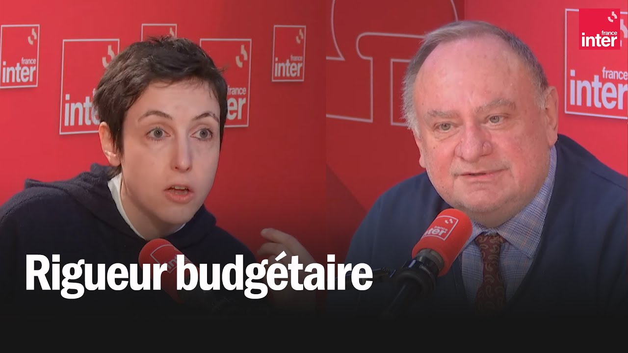 Rigueur budgétaire - Jean-Marc Daniel x Agathe Cagé - YouTube