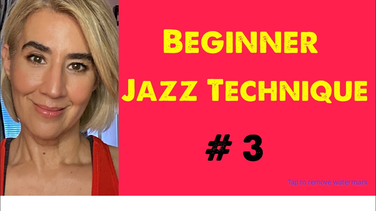 Beginner Jazz Technique ( # 3 ) - YouTube