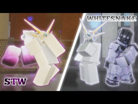 Get STW and WhiteSnake at the Sakura Stand [ Sakura Stand ] - YouTube