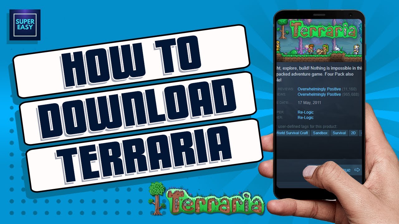 How To Download Terraria On PC & Laptop [Full Guide] - YouTube