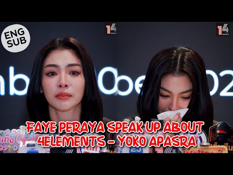 LIVE🔴 Faye Peraya talks and clarifies about 4Elements & Yoko apasra (ENG SUB)