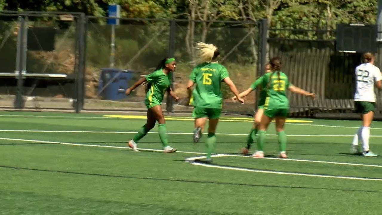 University of Oregon vs Portland State University womens' soccer - YouTube
