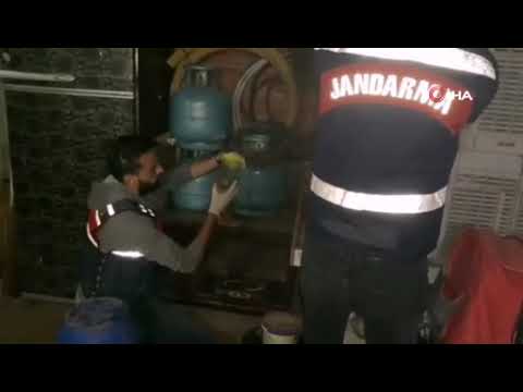 Ev değil sanki imalathane: Bandırma’da şok uyuşturucu operasyonu!