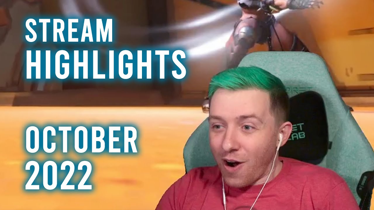 Stream Highlights - October 2022 | Overwatch 2, Resident Evil Village ...