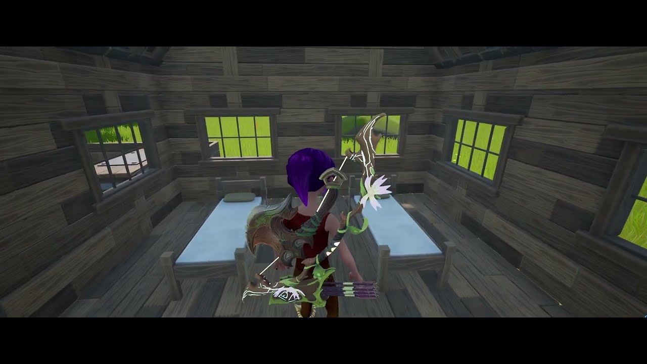 Elements Game - Updated Building Pieces, Crafting Bench and Bed - YouTube