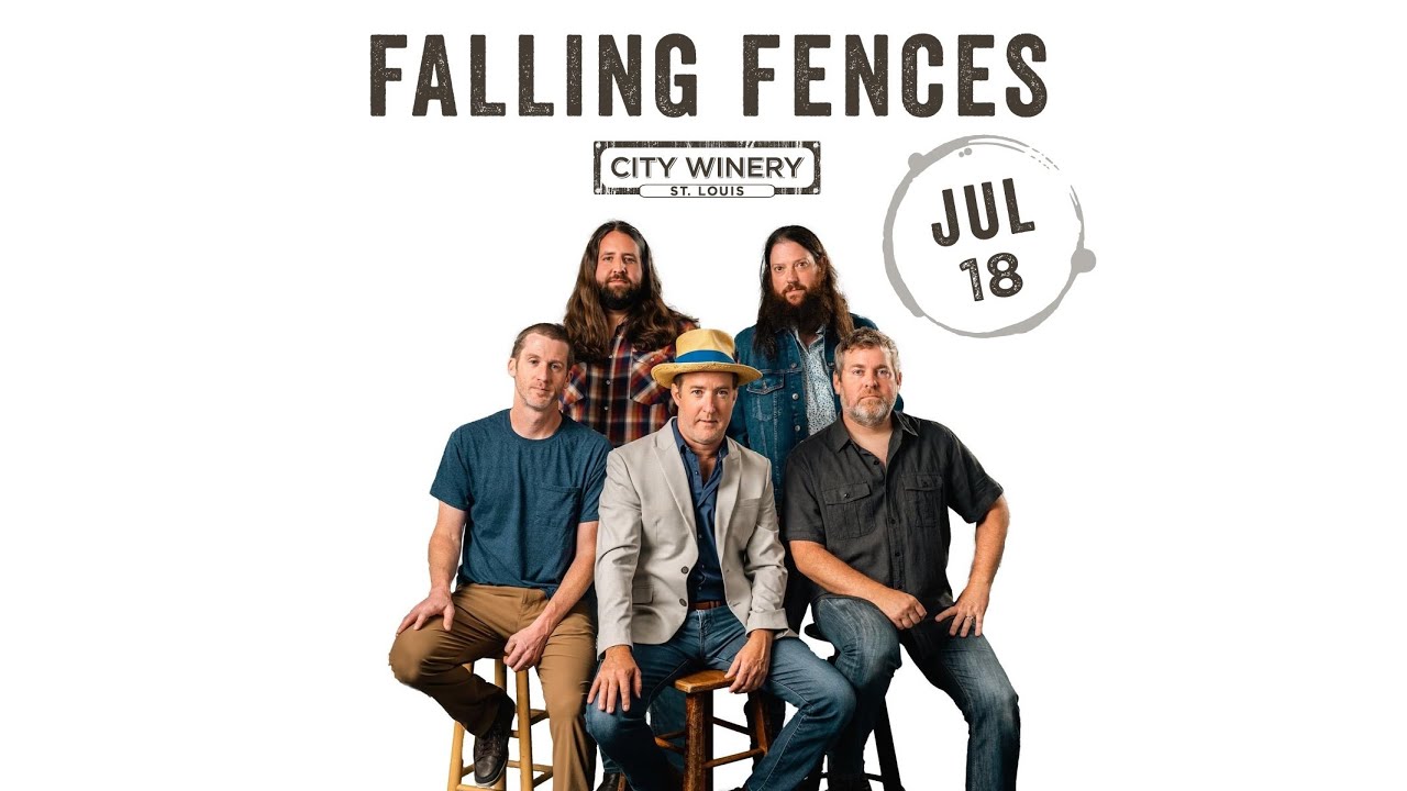 Falling Fences Live at City Winery St. Louis 7/18/2024 - YouTube