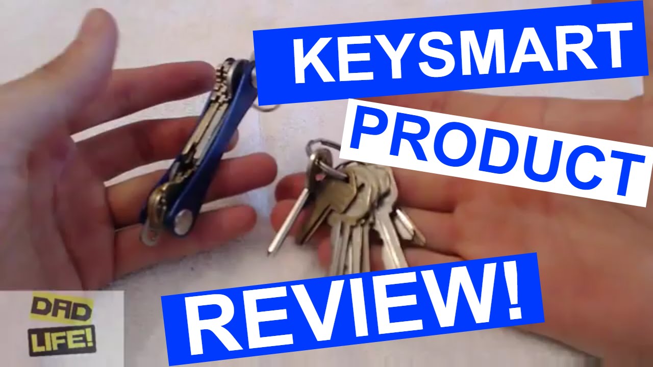 KeySmart is the BEST Minimalist Key Chain EVER! | Key Smart Key Chain ...