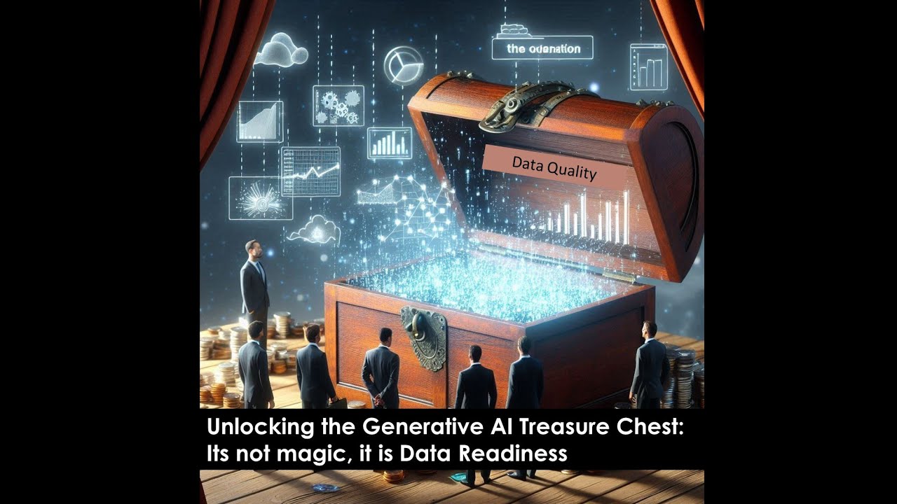 Unlocking the Generative AI Treasure Chest: It's not Magic, it is Data ...