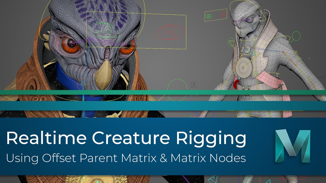 Realtime Creature Rigging - Coming Soon! - YouTube