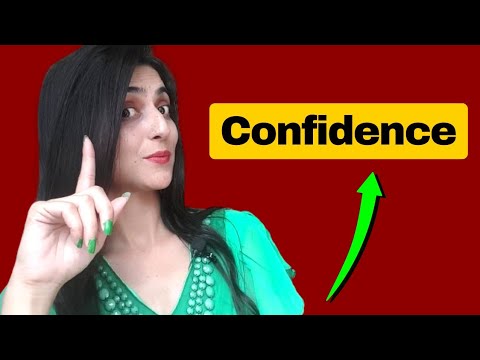 🔴 5 steps to build confidence in any area I had zero confidence & now I ...