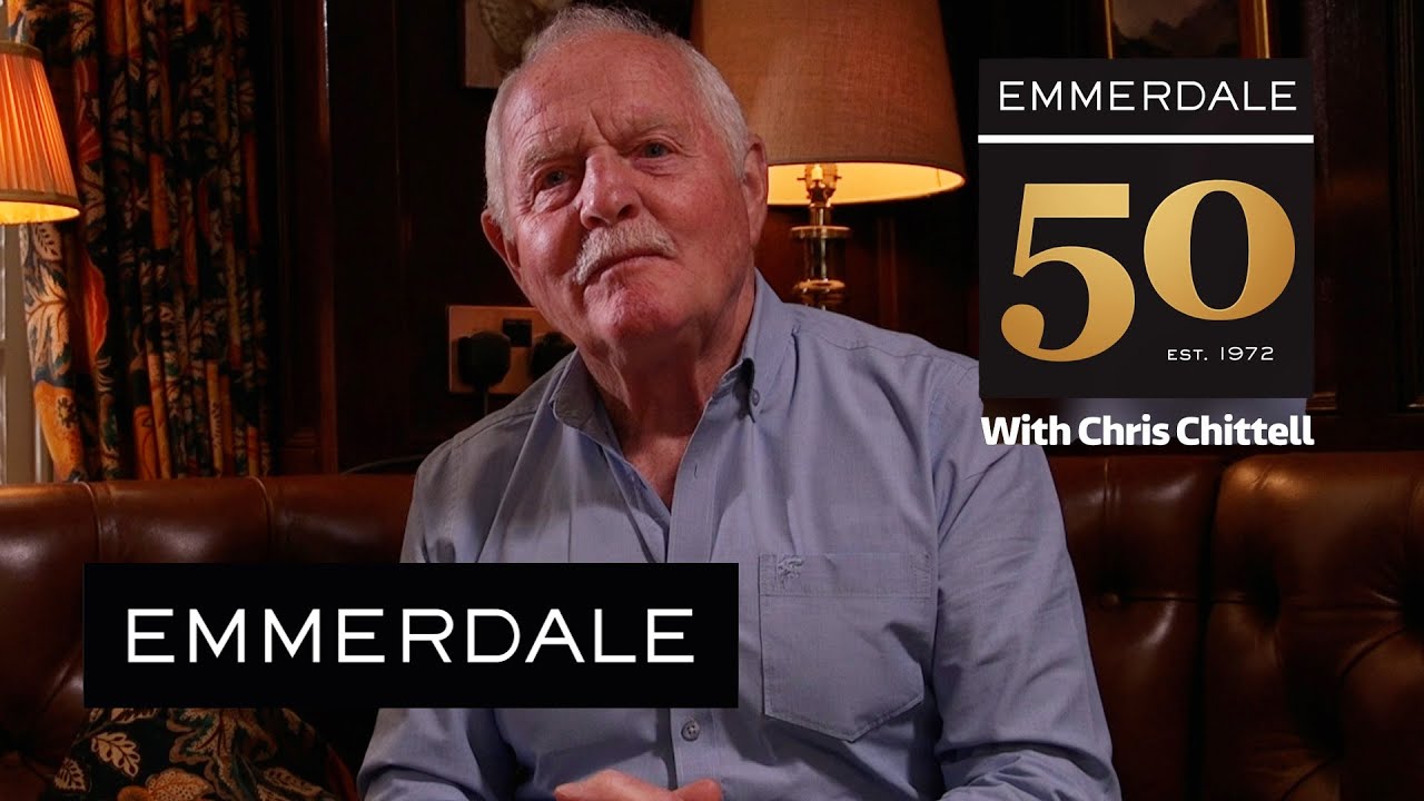 Emmerdale - Chris Chittell's Emmerdale Memories - YouTube