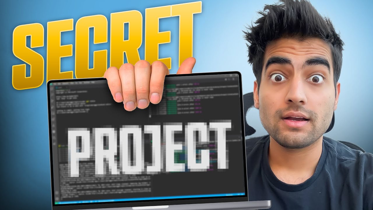 Projects for neech coders like me - YouTube