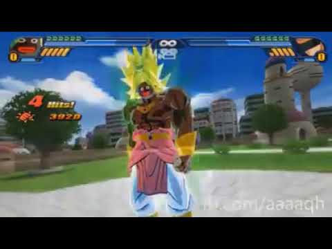Fusão de Broly com Senhor Popo de Dragon Ball Z - YouTube