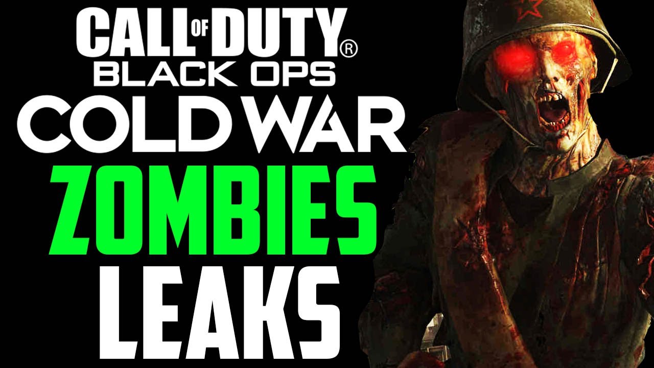 Black Ops Cold War Zombies - New Ray Gun, Leaks, Maps, And More (Call ...
