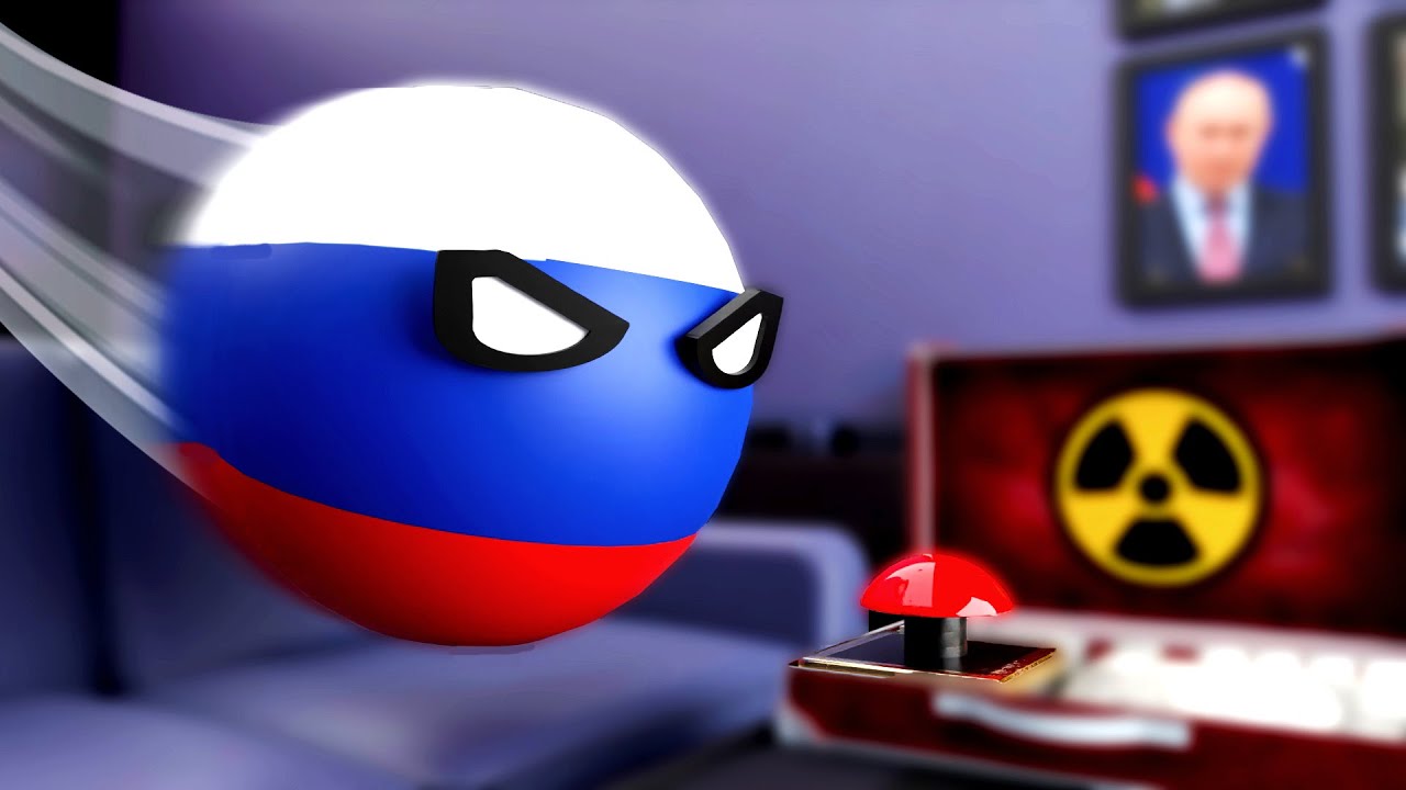 When Russia Get Angry WW3 || Countryballs animation 3D - YouTube