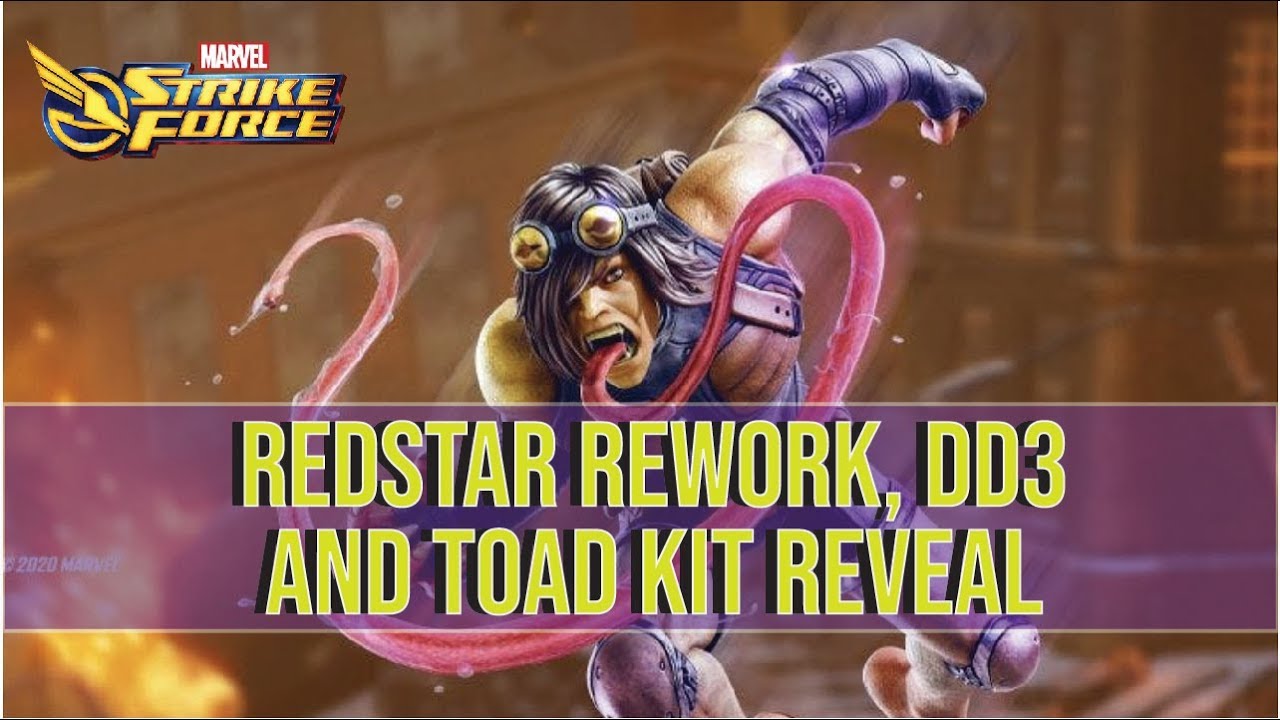 Toad Kit, Dark Dimensions 3, and Red Star Rework ∣ Marvel Strike Force ...