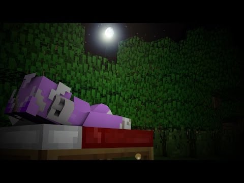 Minecraft Xbox - Sister Challenge - Part 1