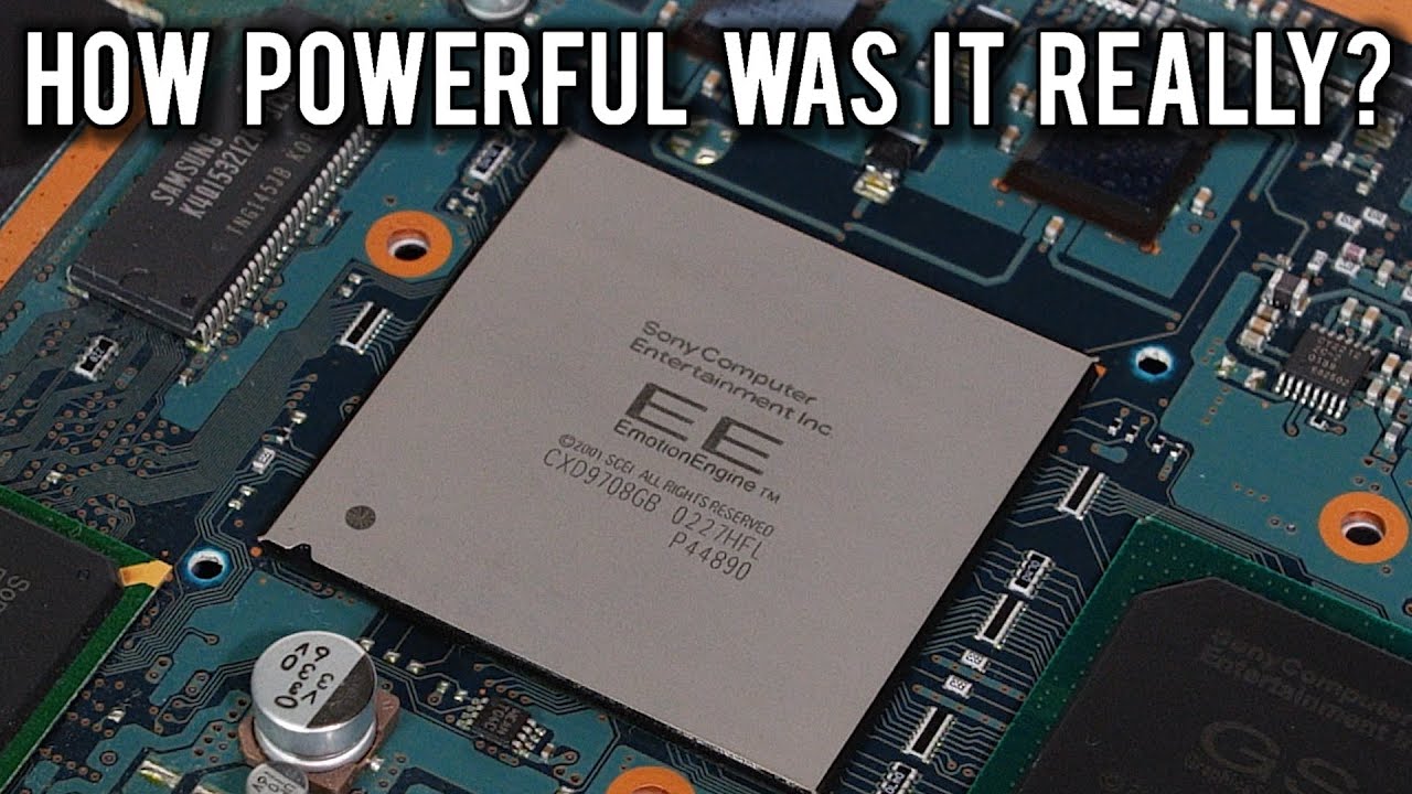 Was the PS2 "Emotion Engine" over hyped? - YouTube