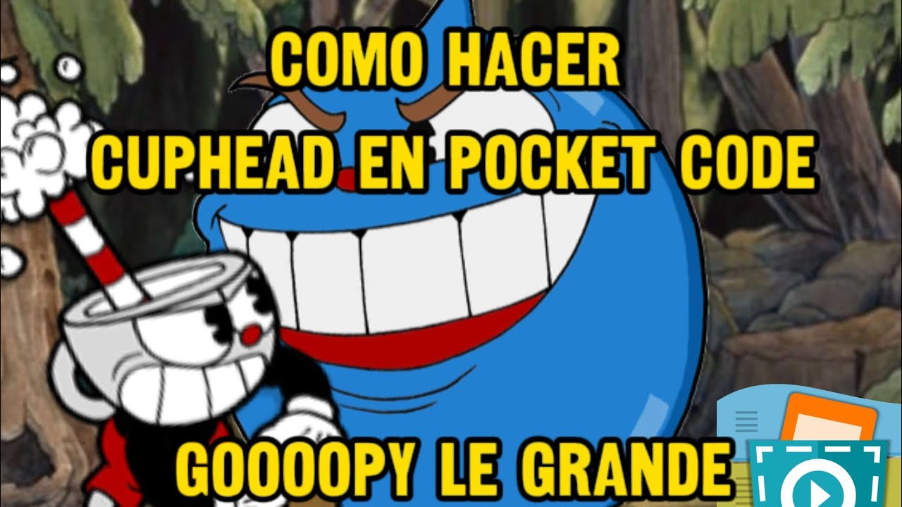 Cómo hacer Cuphead en Pocket Code (Goopy saltos) - YouTube