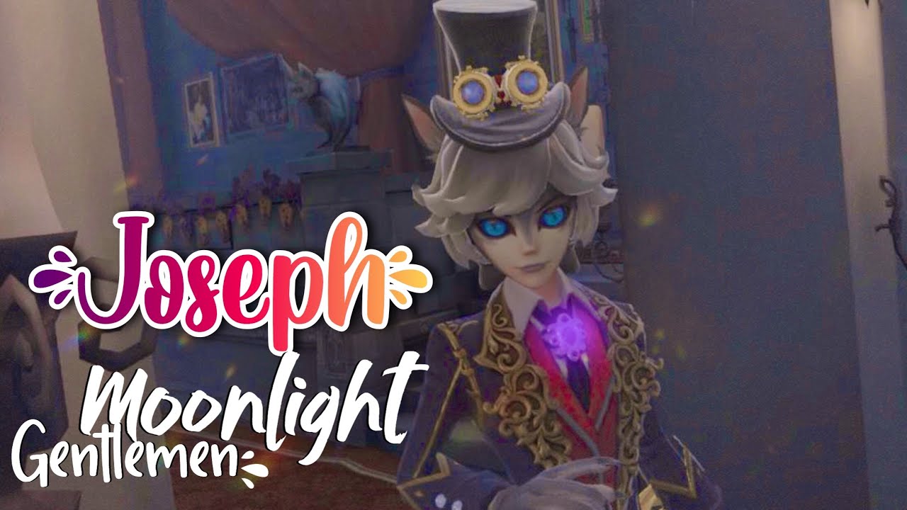 Identity V - Akame - Joseph rank gameplay - Moonlight Gentleman - YouTube