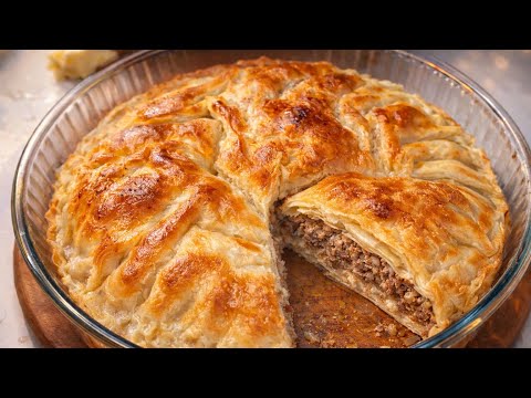 El Açması Kıymalı Arnavut Böreği | Kat Kat, Çıtır Çıtır