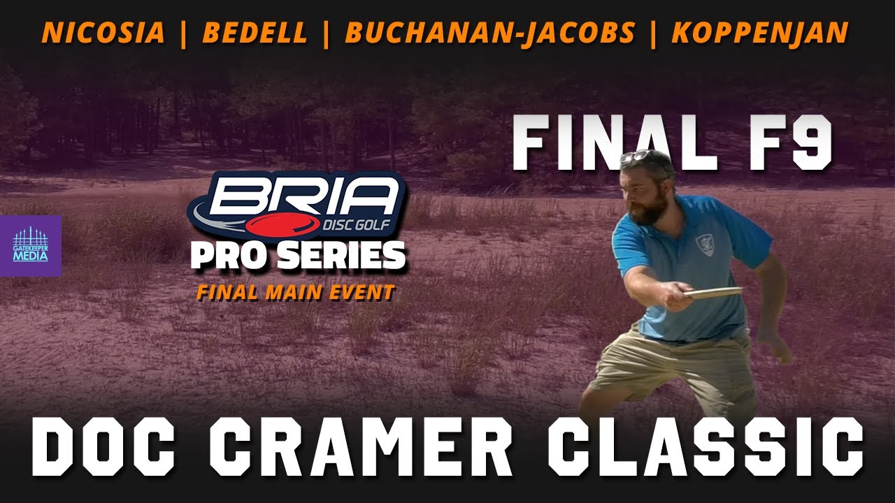 2021 Doc Cramer Classic | FINAL RD, F9 | Nicosia, Bedell, Buchanan ...