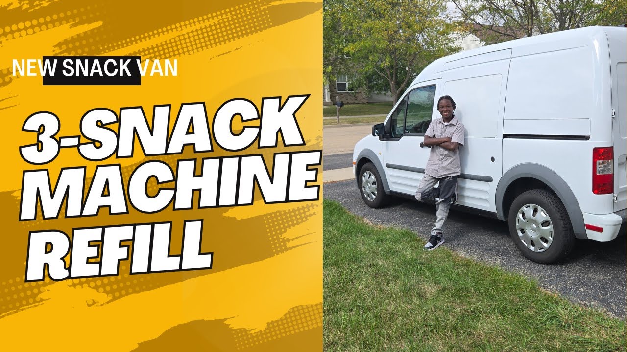 NEW SNACK VAN - YouTube