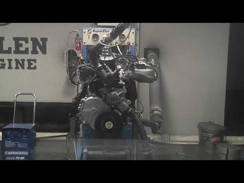 Golen Engine 4.6 Jeep Stroker Engine Dyno for Evan Skow - YouTube